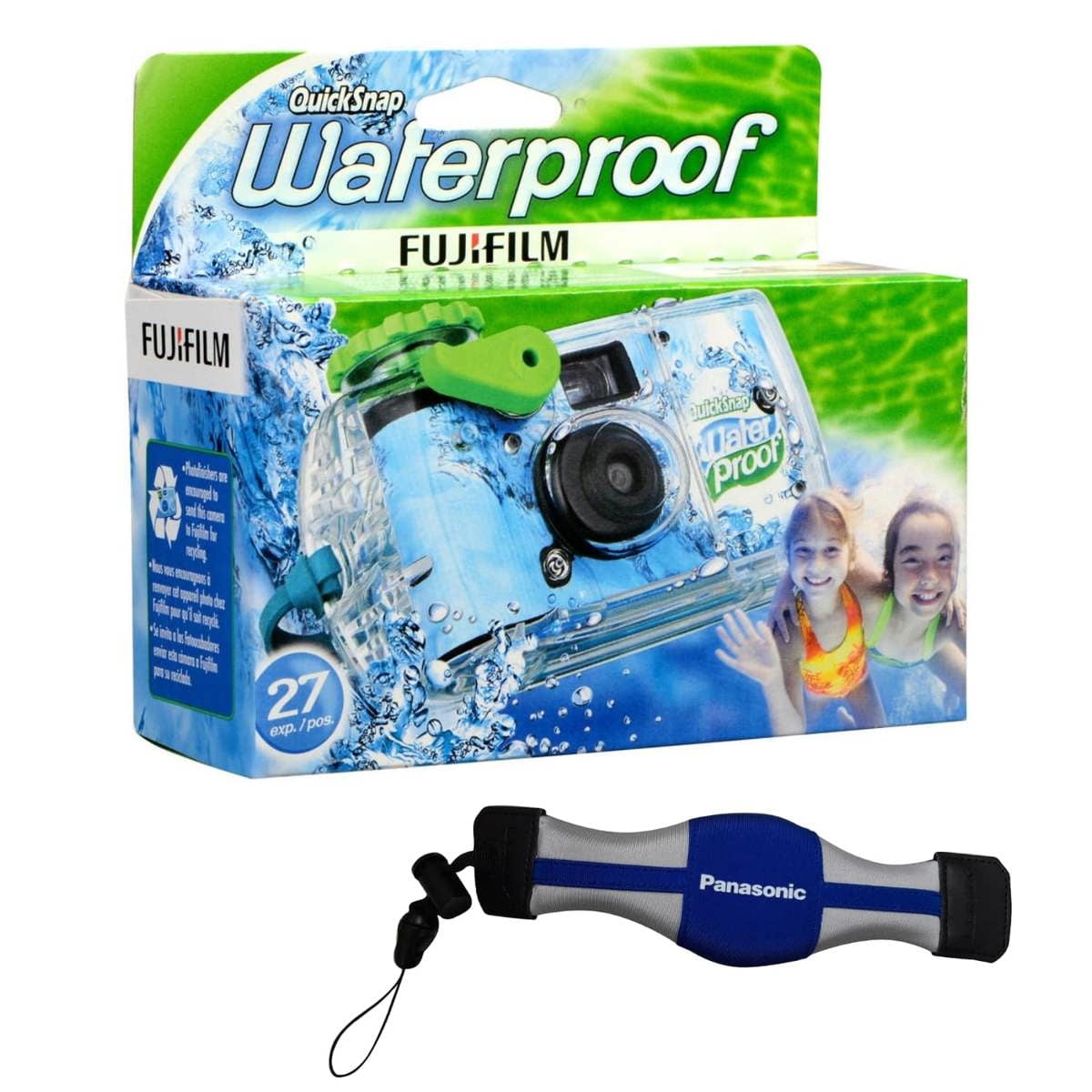 Fujifilm QuickSnap 800 Waterproof 35mm One-Time-Use Disposable Camera ...