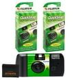 Fujifilm QuickSnap Flash 400 Camera, Fujifilm Disposable Camera with ...