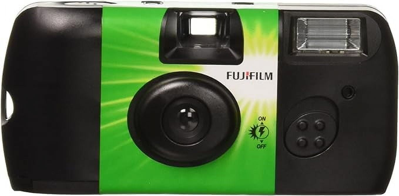 Fujifilm QuickSnap Flash 400 One-Time-Use Camera - Walmart.com