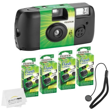 FUJIFILM QuickSnap Disposable Underwater Camera, Waterproof One-Time ...