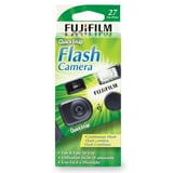 Fujifilm Disposable Quicksnap Flash 400 Point & Shoot Camera, 2 Pack ...