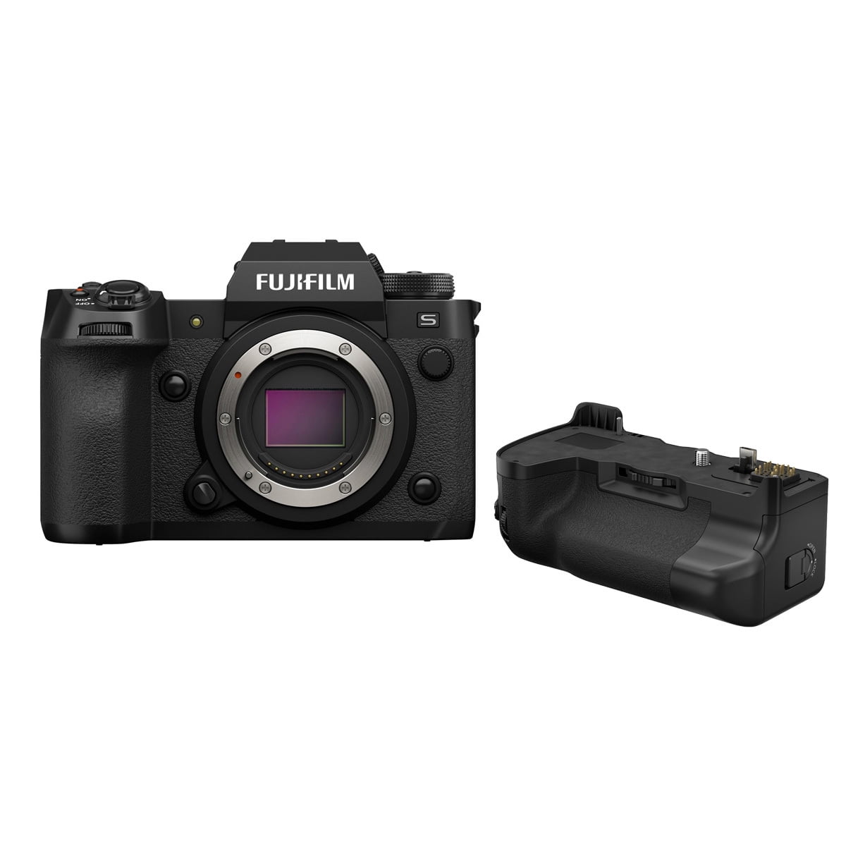 Fujifilm X-H2S Mirrorless Camera with Vertical Battery Grip - Walmart.com