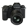 Fujifilm X-S20 Digital Camera, XF18-55mm F2.8-4 R LM OIS Lens, Black, 26.1MP, 6.2K/30P Video ...