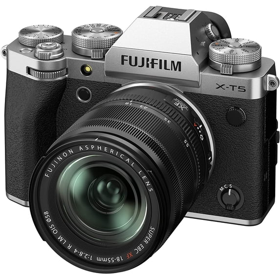 Fujifilm Digital X-T5 Mirrorless Camera with XF18-55mmF2.8-4 R LM OIS ...