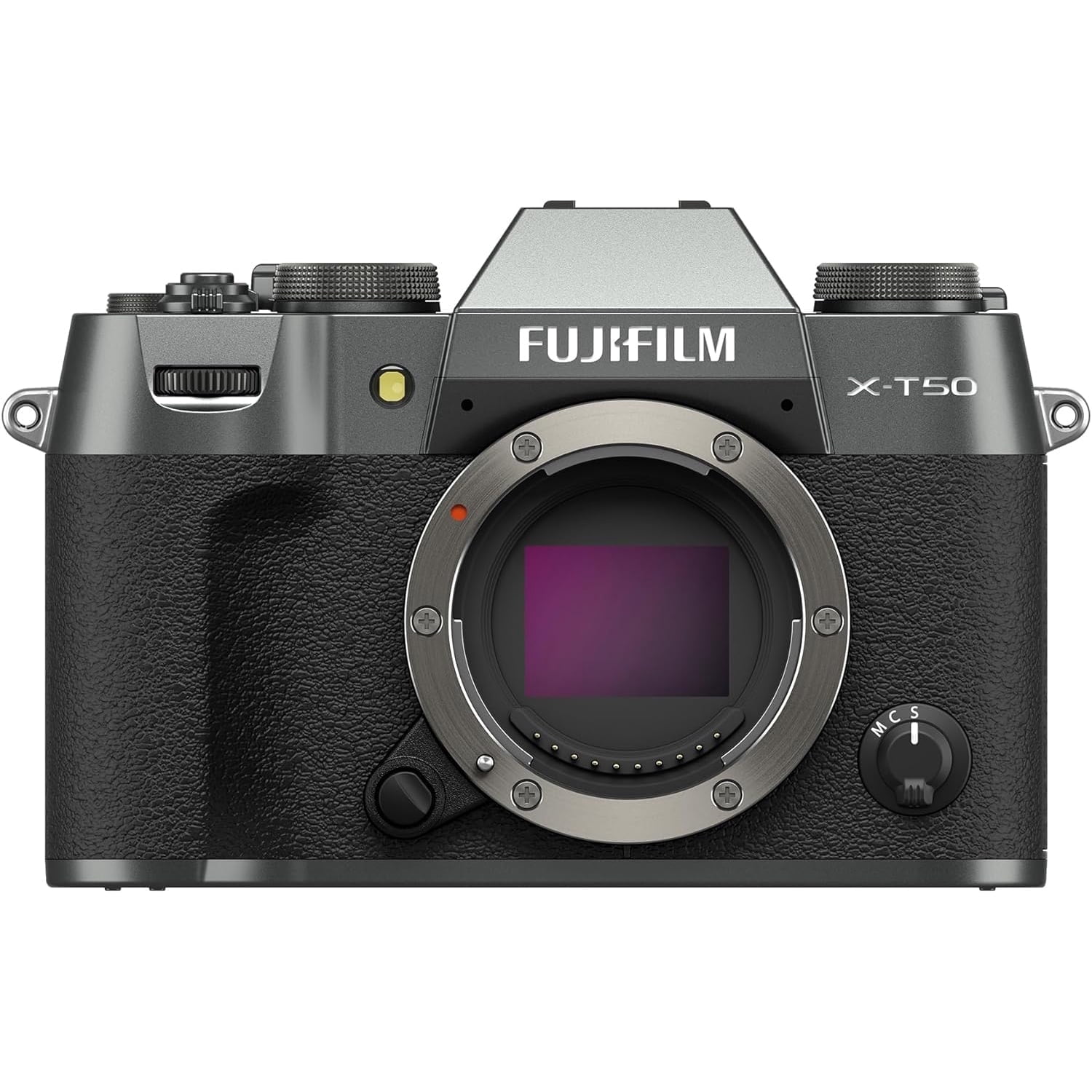 Fujifilm X-T50 Mirrorless Digital Camera Body - Charcoal Silver ...