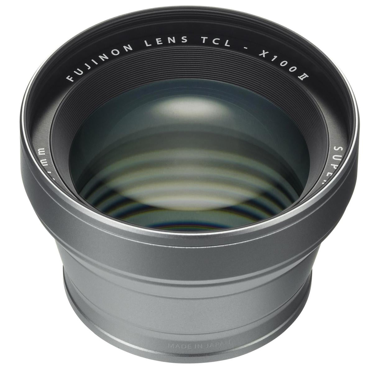 Fujifilm X100 Tele Conversion Lens TCL-X100 II, Silver - Walmart.com