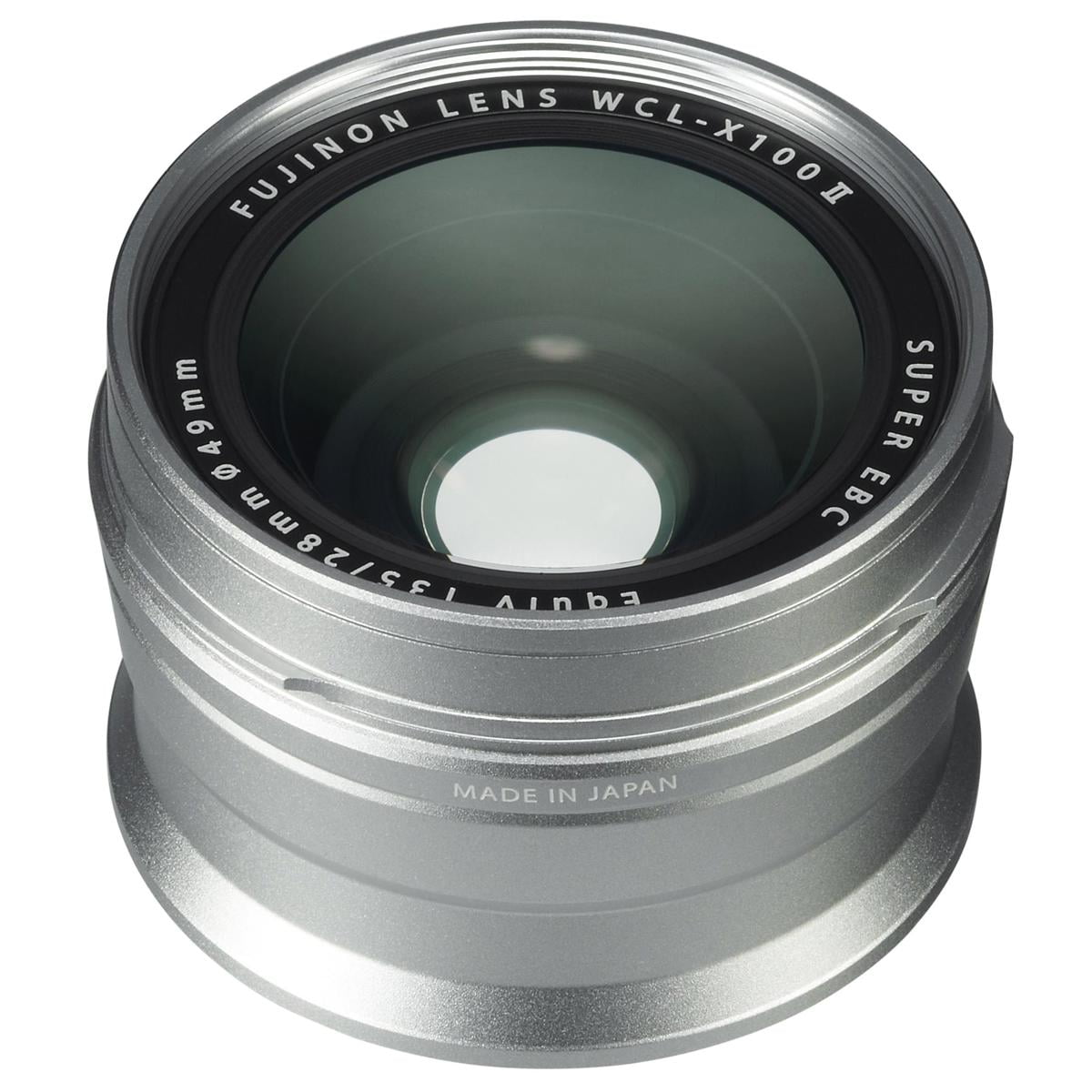 Fujifilm X100 Wide Conversion Lens WCL-X100 II, Silver - Walmart.com