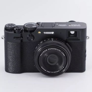 Fujifilm X100V 26.1MP Digital Photography Compact Camera, Black ...