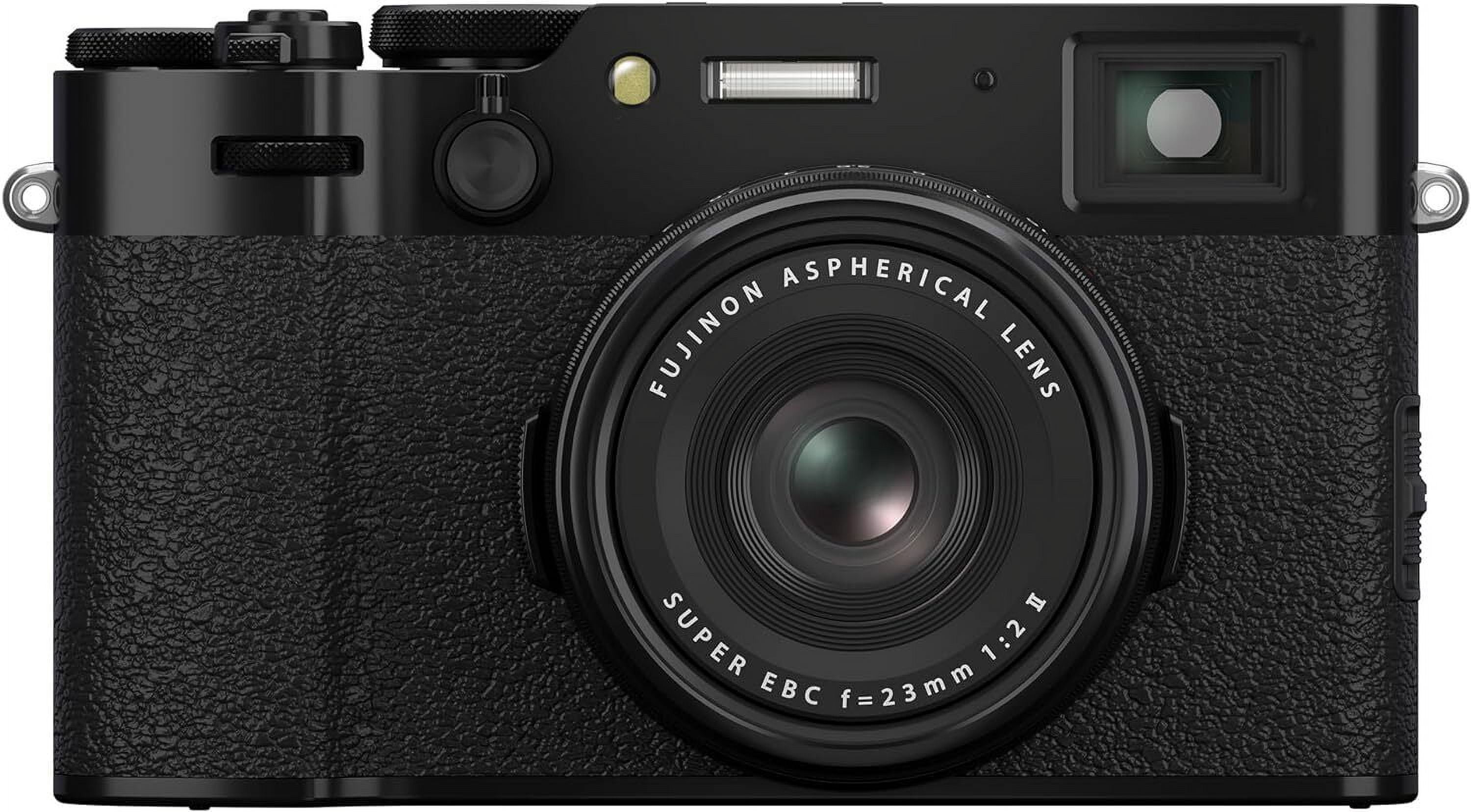 Fujifilm X100VI 40 Megapixel Digital Compact Camera, Photos of Good Quality, Black - Walmart.com