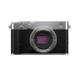 Fujifilm X-E5 Mirrorless Camera (Silver) with XF23mmF2.8 R WR Lens Kit ...