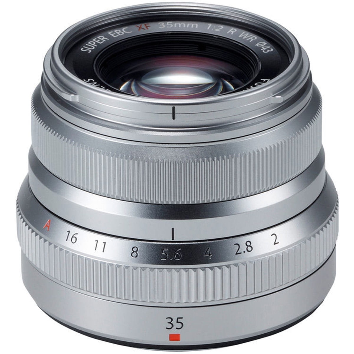 Fujinon XF35mmF2 R WR - Silver - Walmart.com