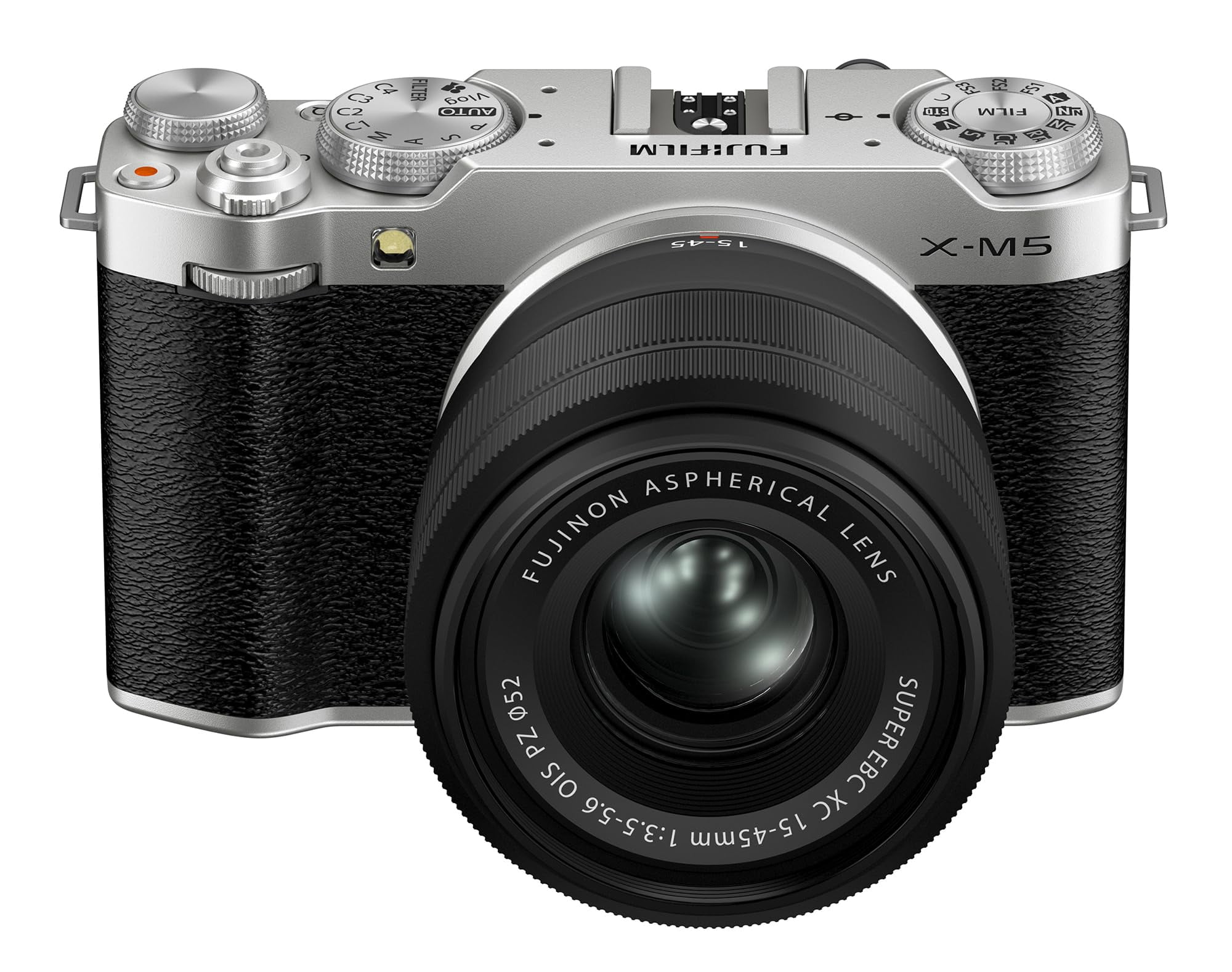 Fujifilm X-M5 Mirrorless Digital Camera XC15-45mmF3.5-5.6 OIS PZ Lens ...