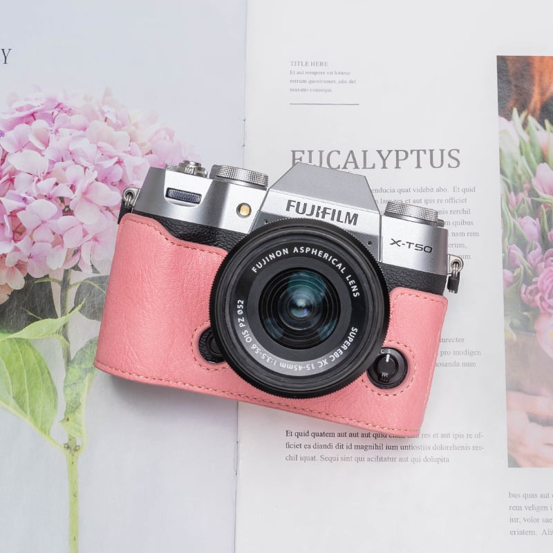 Fujifilm XT50 Camera Bag XT30 Second Generation Protective Case X100V XT5 Base XS20 Leather Case ...