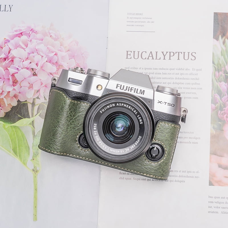 Fujifilm XT50 Camera Bag XT30 Second Generation Protective Case X100V XT5 Base XS20 Leather Case ...