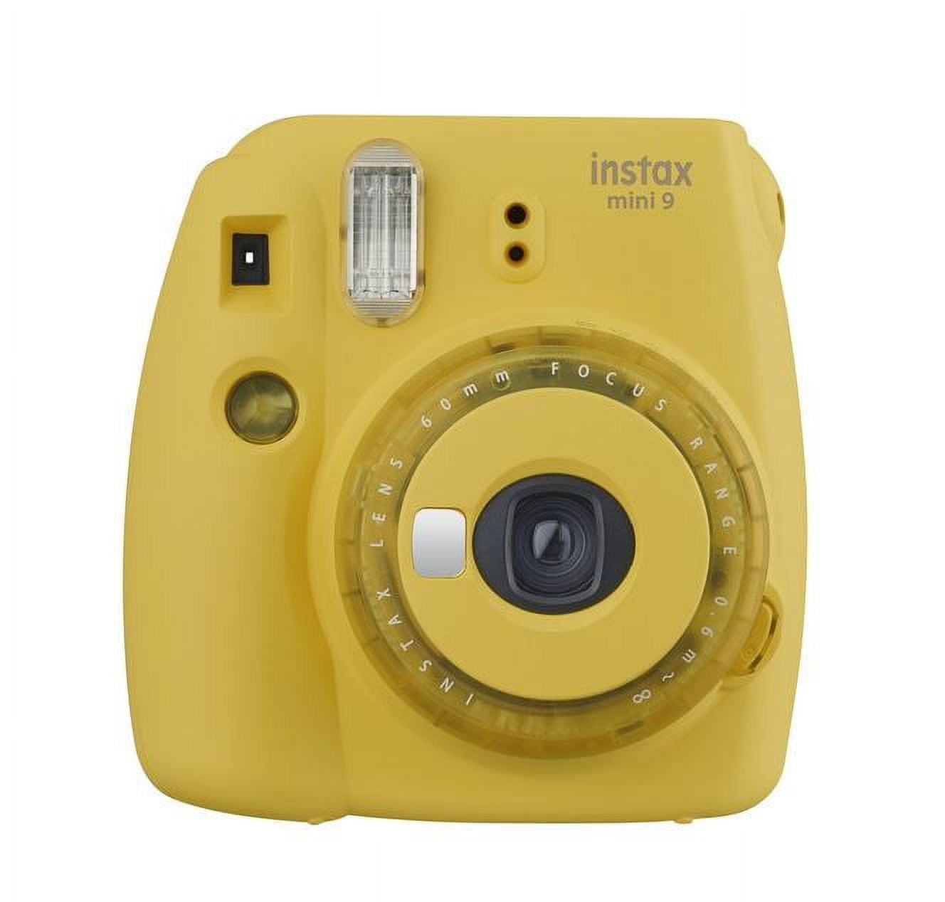 Fujifilm Instax Mini 9 Instant Camera in Yellow with Film Prints ...