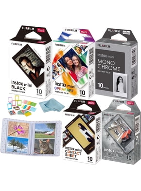 Fujifilm Instax Film in Instant Camera Film - Walmart.com
