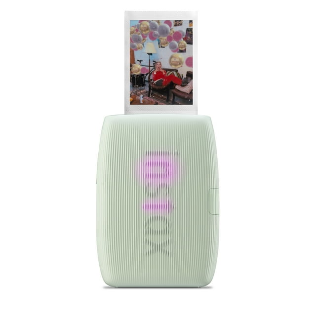 Fujifilm instax Mini Link 3 Printer, Green - Walmart.com