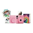 Fujifilm instax Mini SE Instant Camera with Case, Album, 10 Pack of ...