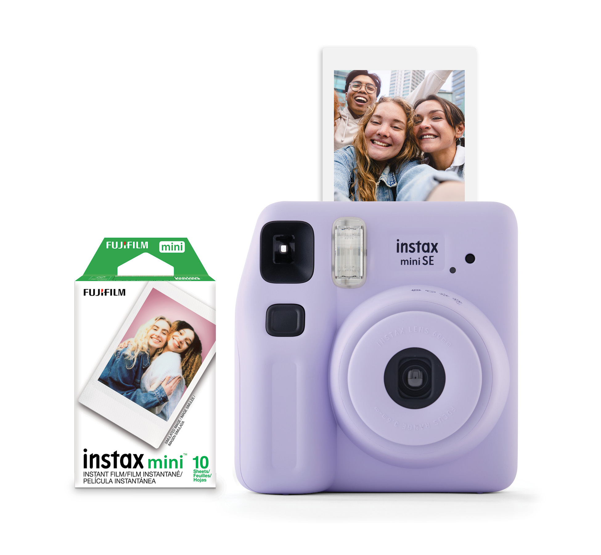 FUJIFILM INSTAX MINI 12 Instant Film Camera ( Pastel Blue ) + Fujifilm Instax Mini Twin Film ...