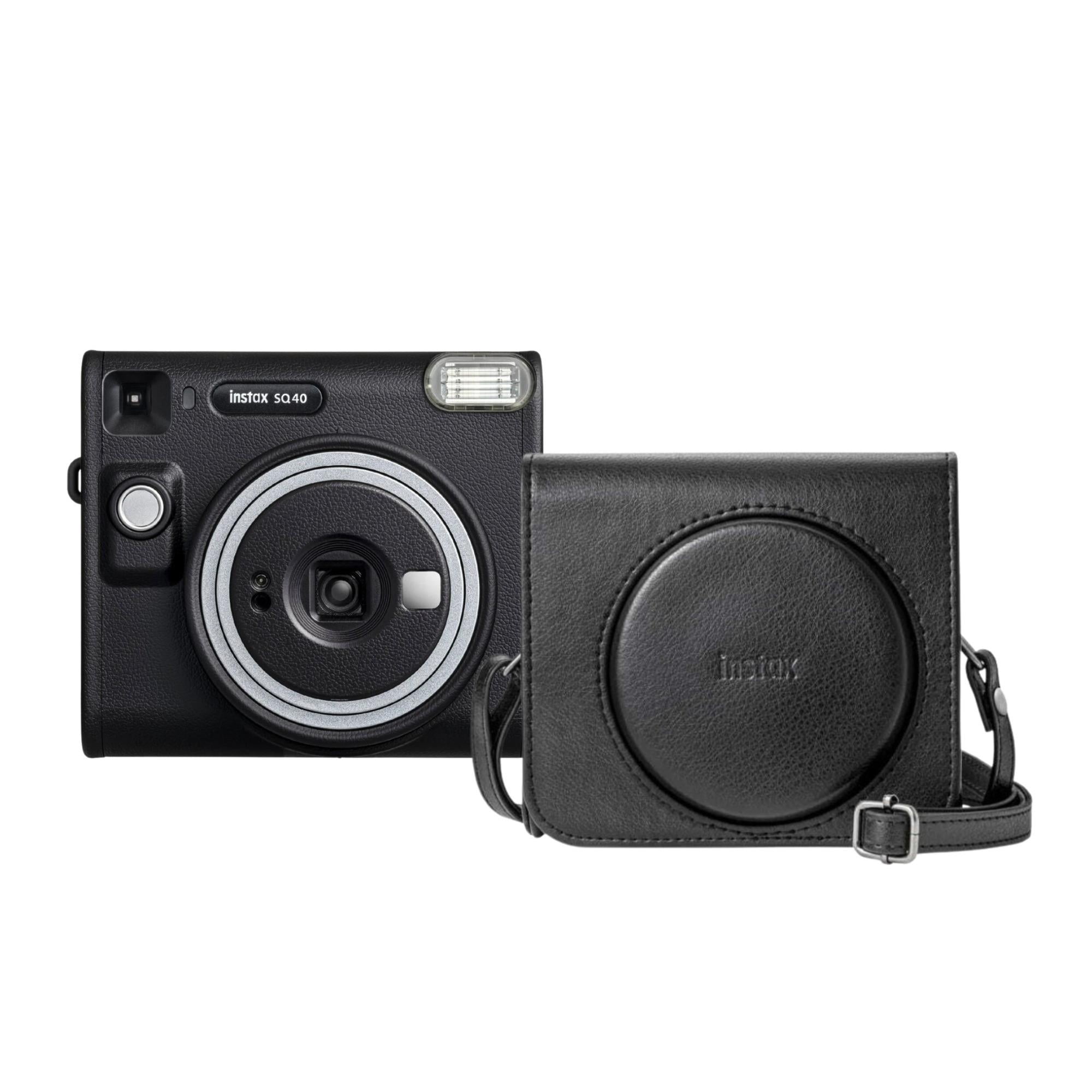 Fujifilm instax SQUARE SQ40 Selfie Mode Easy-To-Operate Camera with ...