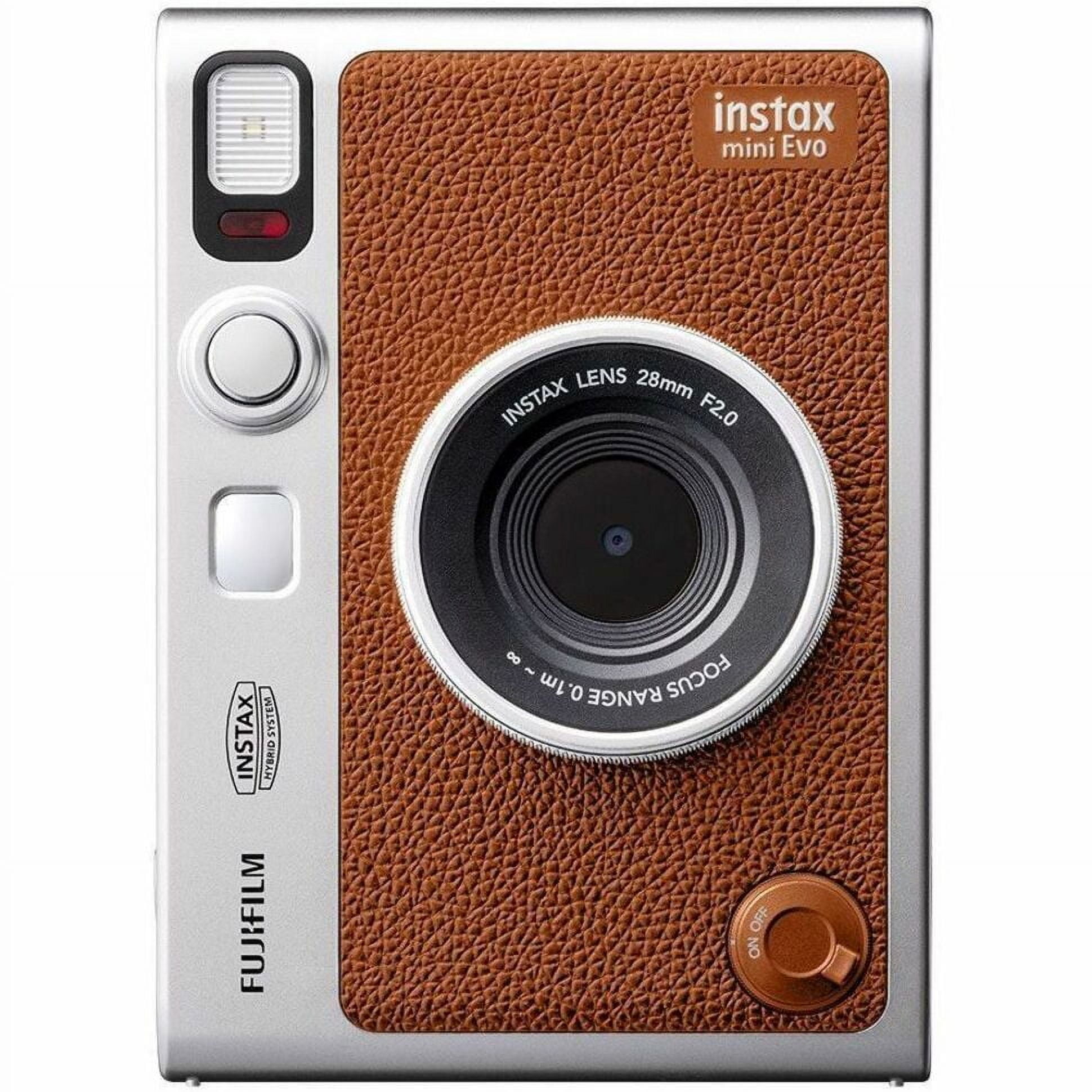 Fujifilm mini Evo Instant Digital Camera, Titanium Gold - Walmart.com