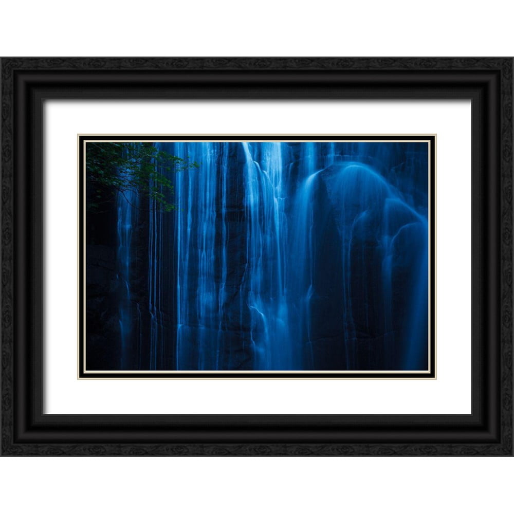 Fujii, Tsuneya 14x11 Black Ornate Wood Framed with Double Matting ...