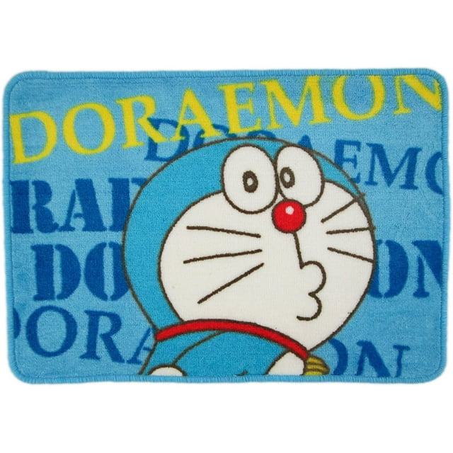Fujiko Blue Doraemon Bathroom and Kitchen Rug Mat - Walmart.com