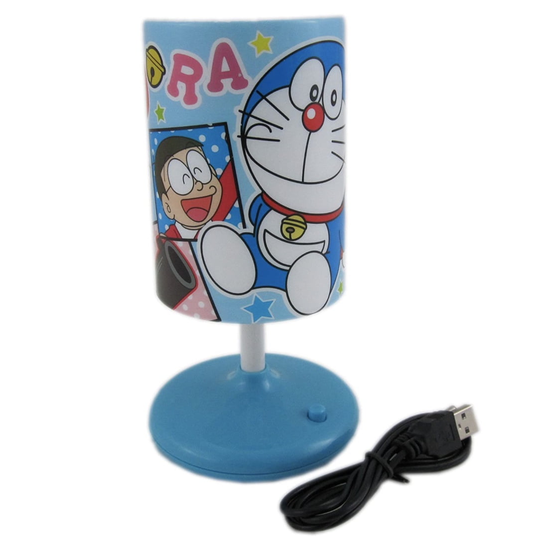 Fujiko Doraemon Anime Night Light, Battery Powered Table Lamp - Walmart.com