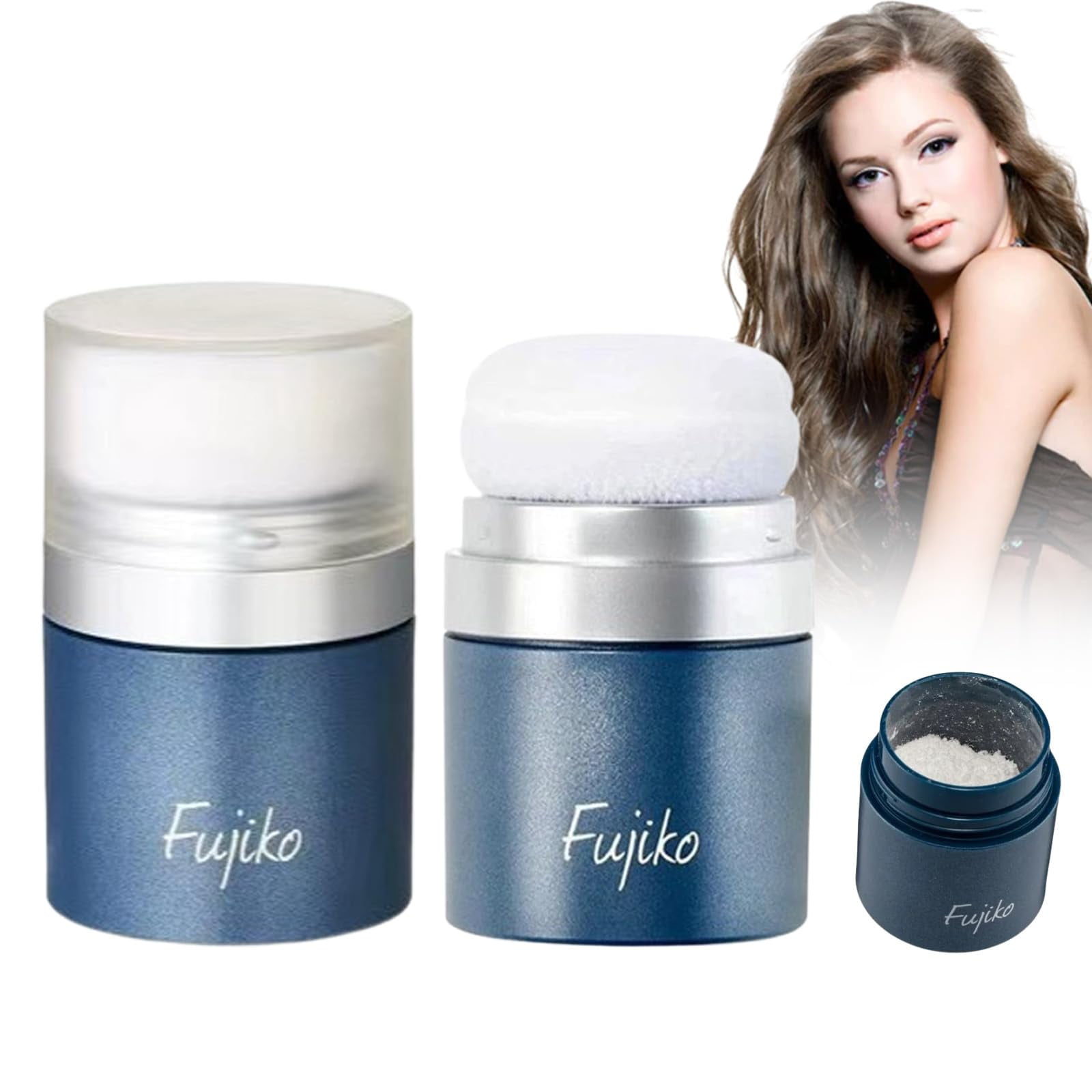 Fujiko, Fujiko Dry Shampoo, Fujiko Hair Powder, Fujiko Pon Pon Powder ...