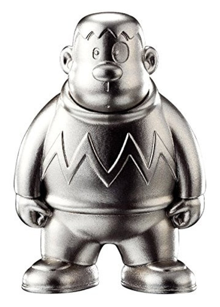Fujiko Fujio: Gian (Doraemon) Absolute Chogokin Action Figure - Walmart.com