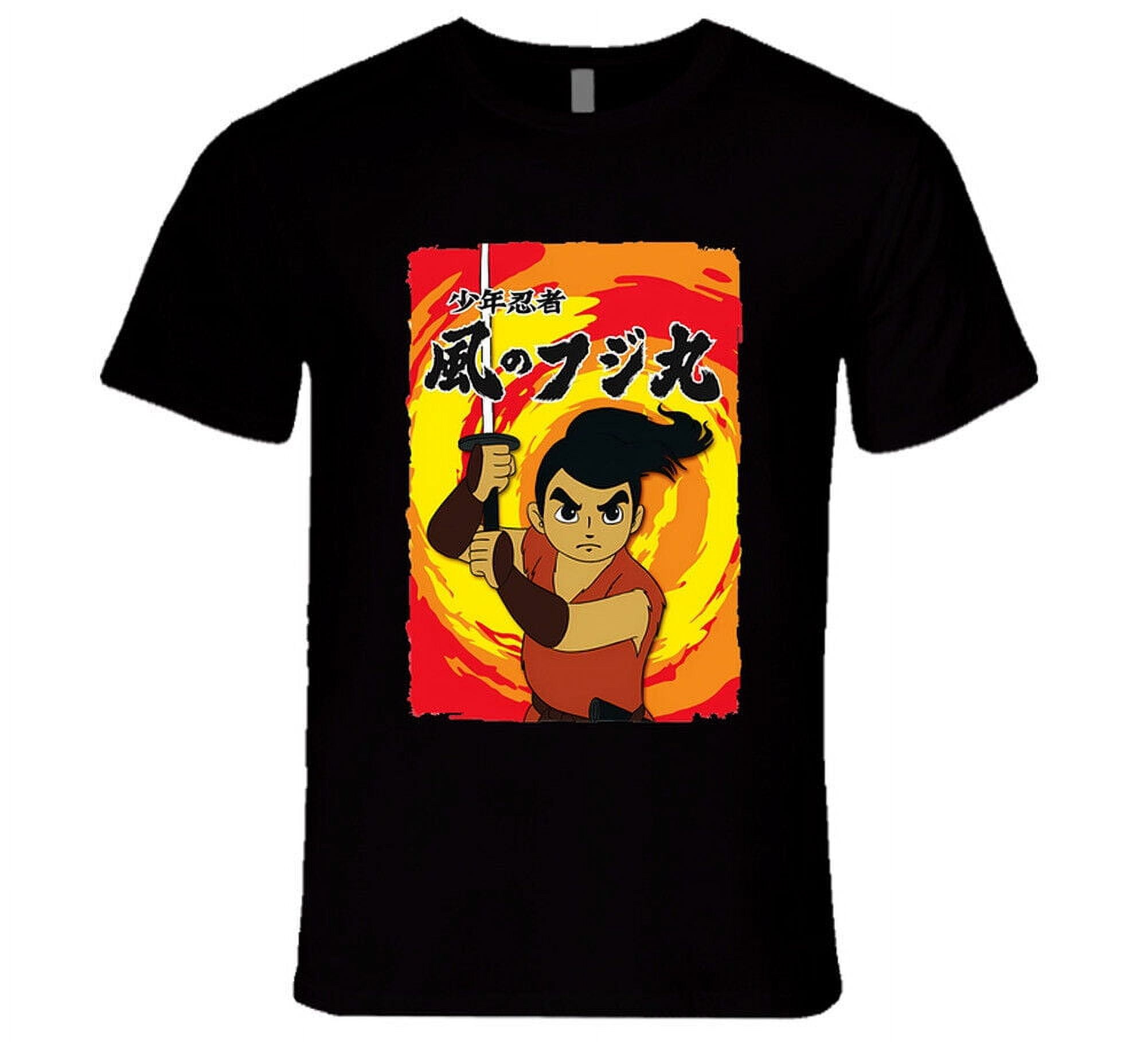 Fujimaru Of The Wind Samurai Kid 1964 Retro Vintage Classic Japanese ...