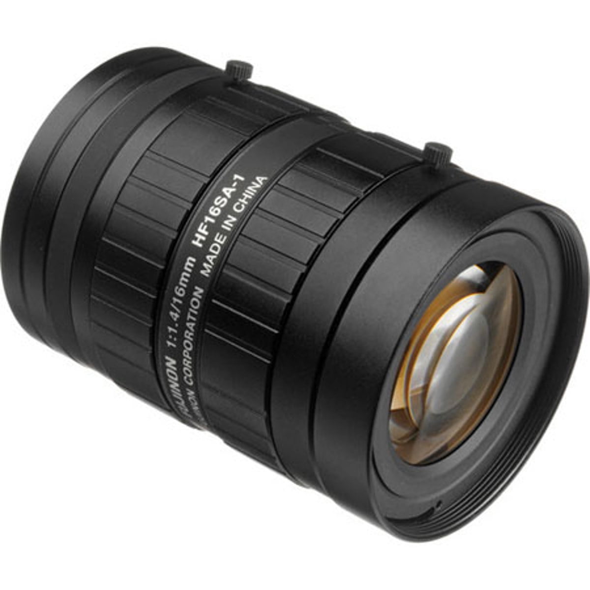 Fujinon HF16SA-1 2/3" 16mm F1.4-F22 Fixed Focal Lens for 5MP Cameras ...