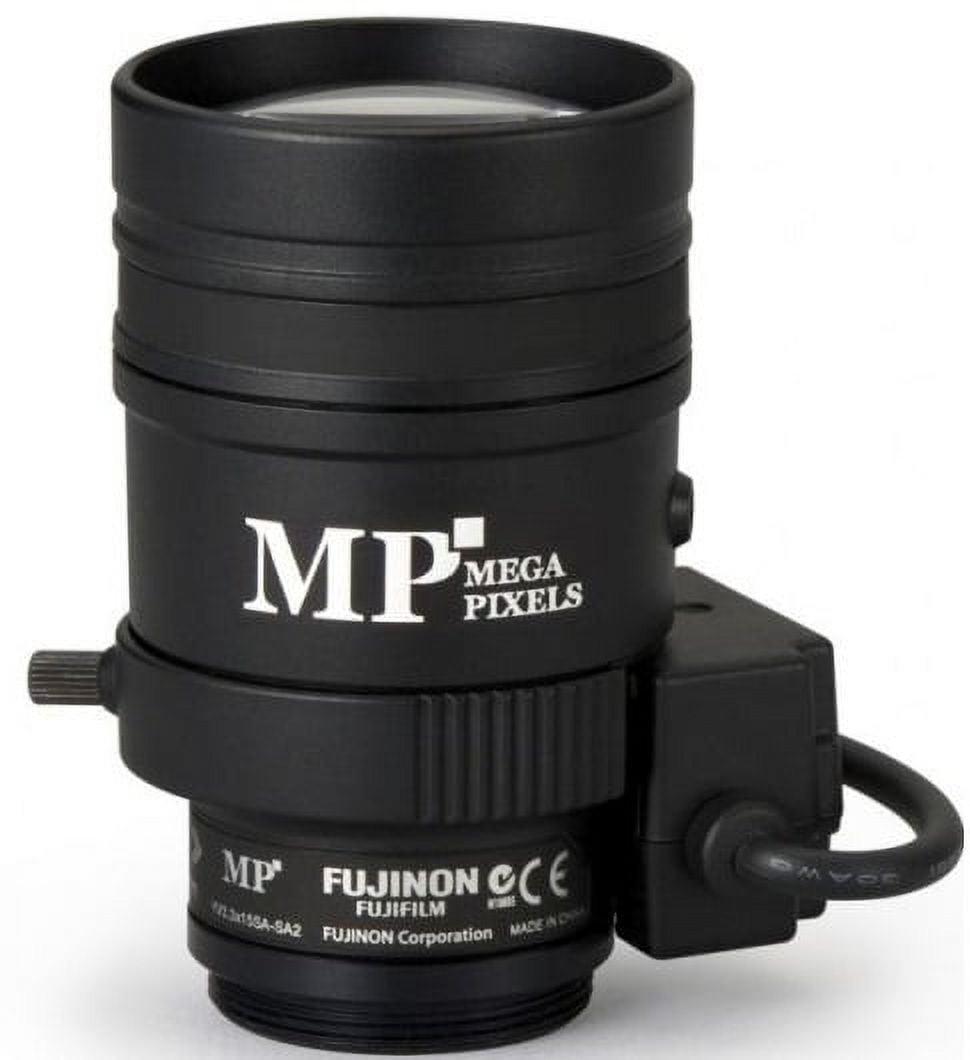 Fujinon Telephoto Zoom 3Mega Pixel Lens 15mm-50mm Built-in ND Filter ...