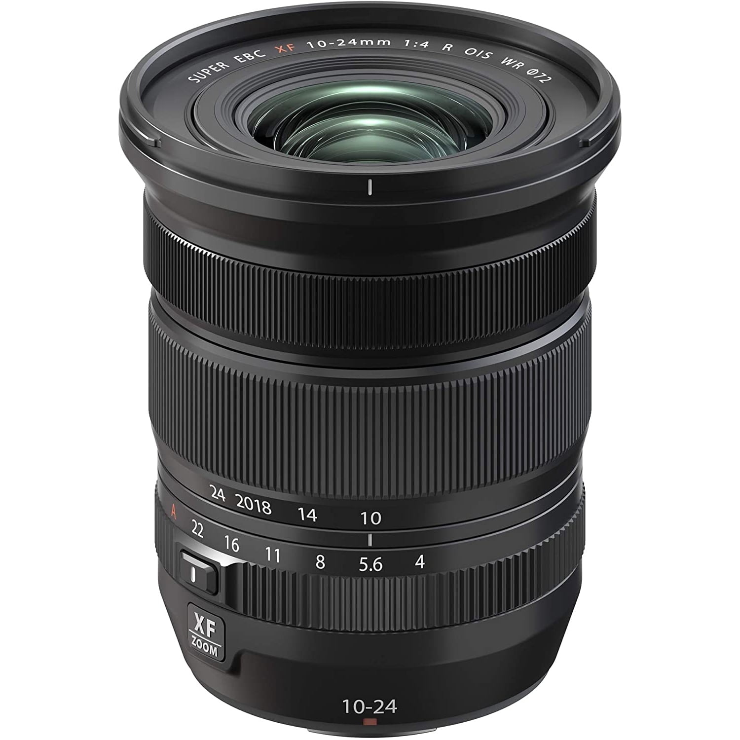 Fujifilm FUJINON XF 10-24mm F4 R OIS WR Compact Wide-Angle Zoom Lens X ...
