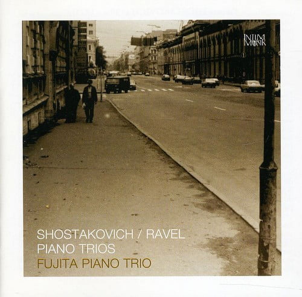Fujita Piano Trio - Piano Trios - Music & Performance - CD - Walmart.com