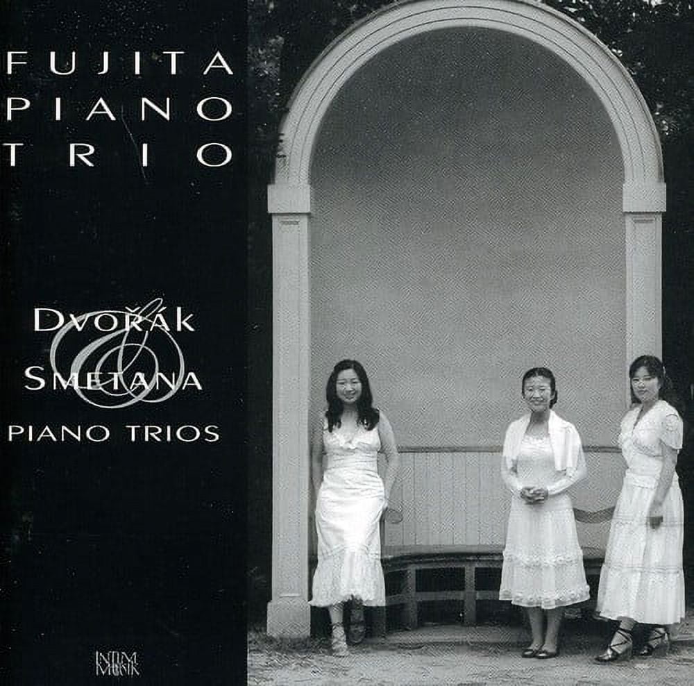 Fujita Piano Trio - Pianotrios Av Dvorak Och Smetana - Music & Performance - CD - Walmart.com