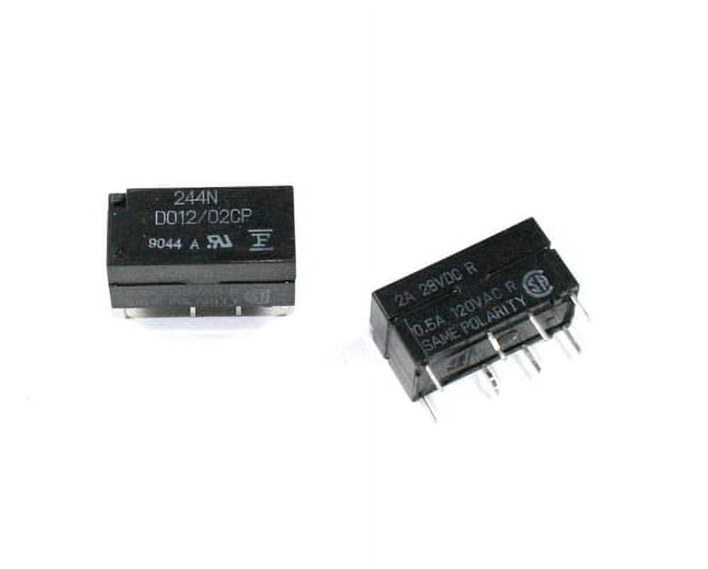 Fujitsu, 244N_D012/02CP Relay, 12V - Walmart.com