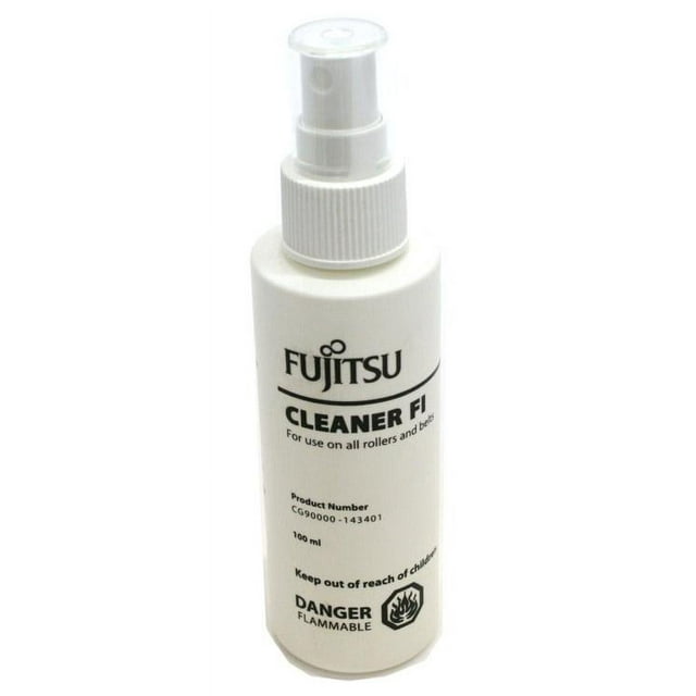 Fujitsu Cleaner F1 - Cleaning Fluid - For Scansnap S510 - Walmart.com