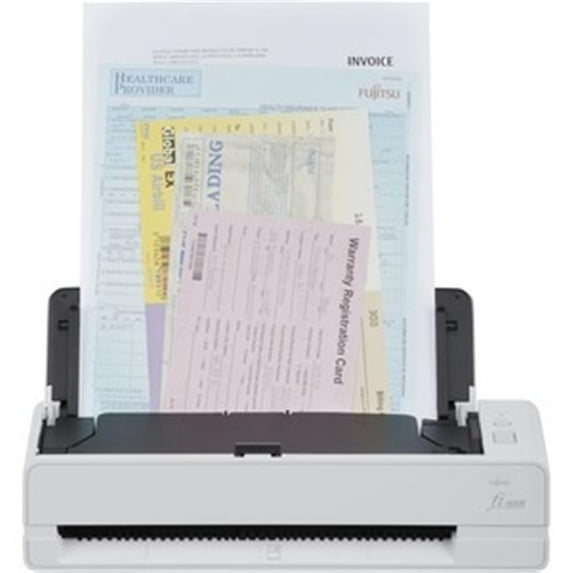 Fujitsu ImageScanner FI-800R Sheetfed Scanner - 600 dpi Optical ...