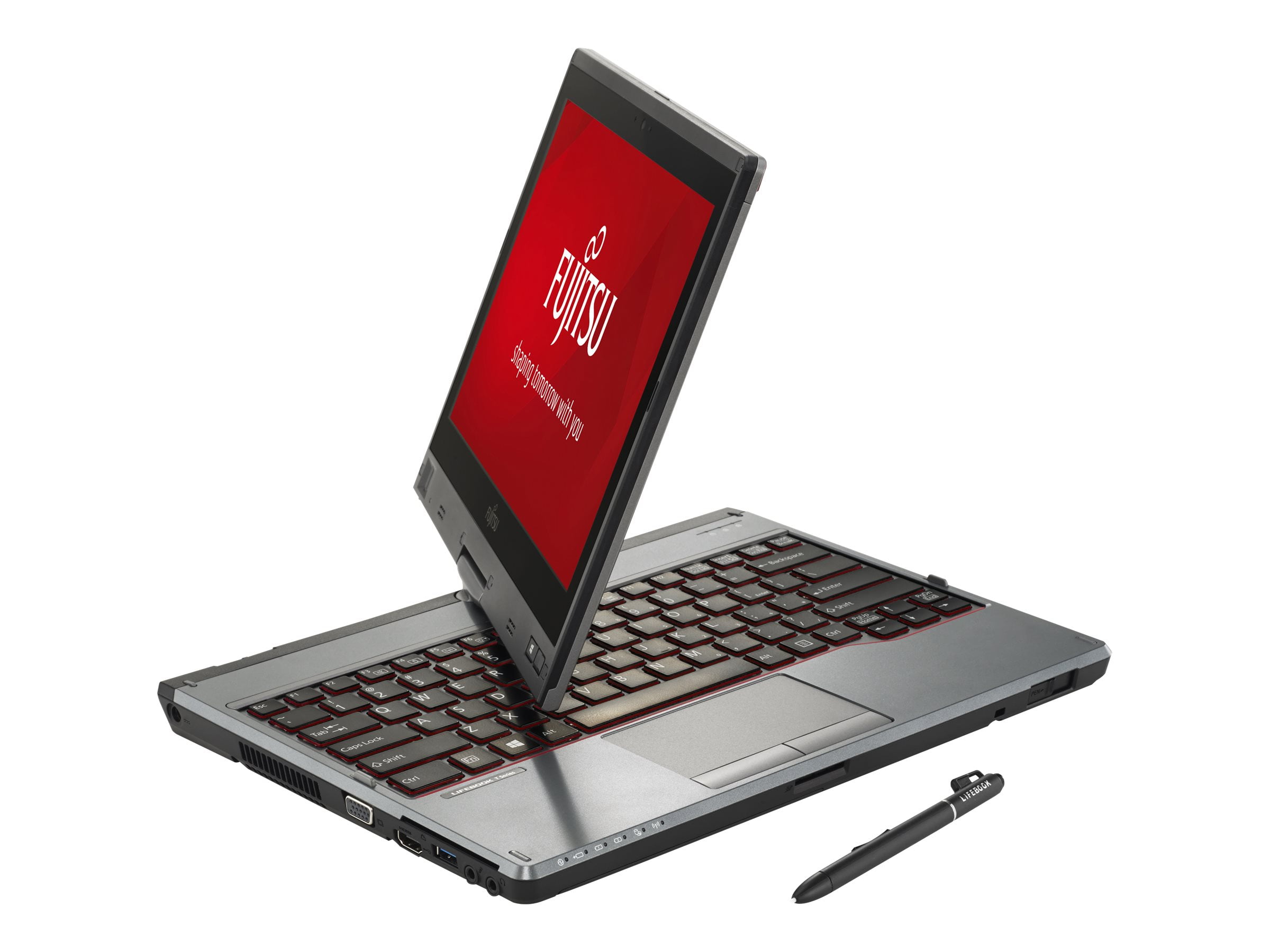 Fujitsu LIFEBOOK T726 - Convertible - Intel Core i3 - 6100U - Win 10 ...