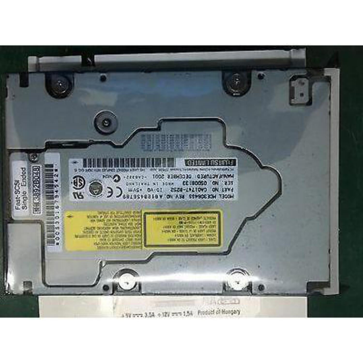 Fujitsu MCE3064SS Internal SCSI 640 MB Optical Drive MO Standalone ca01747-b001 - Walmart.com