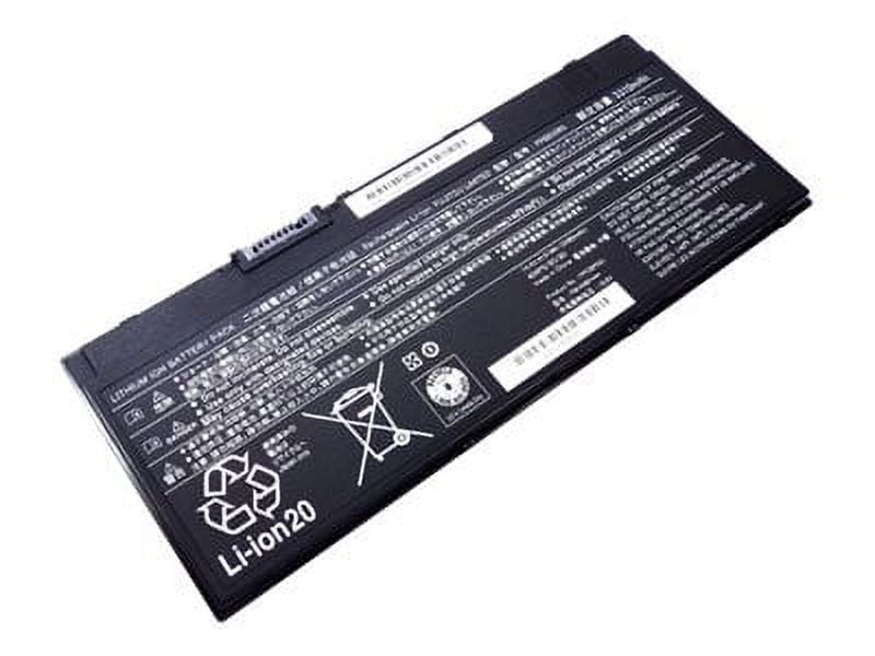Fujitsu Main Battery - Notebook battery - lithium ion - 4-cell - 50 Wh ...