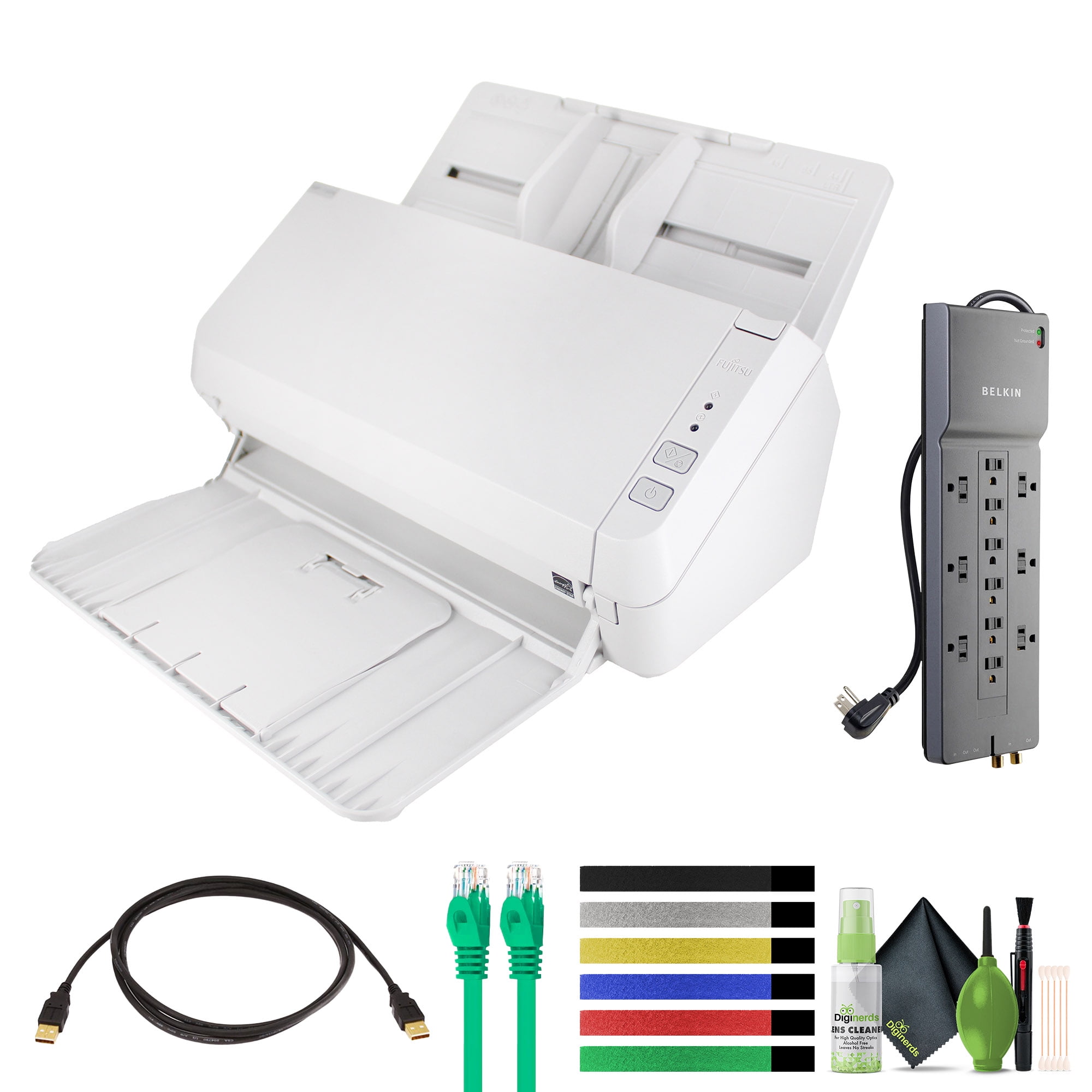 Fujitsu SP-1120N Price Performing Document Scanner, Network Enabled ...