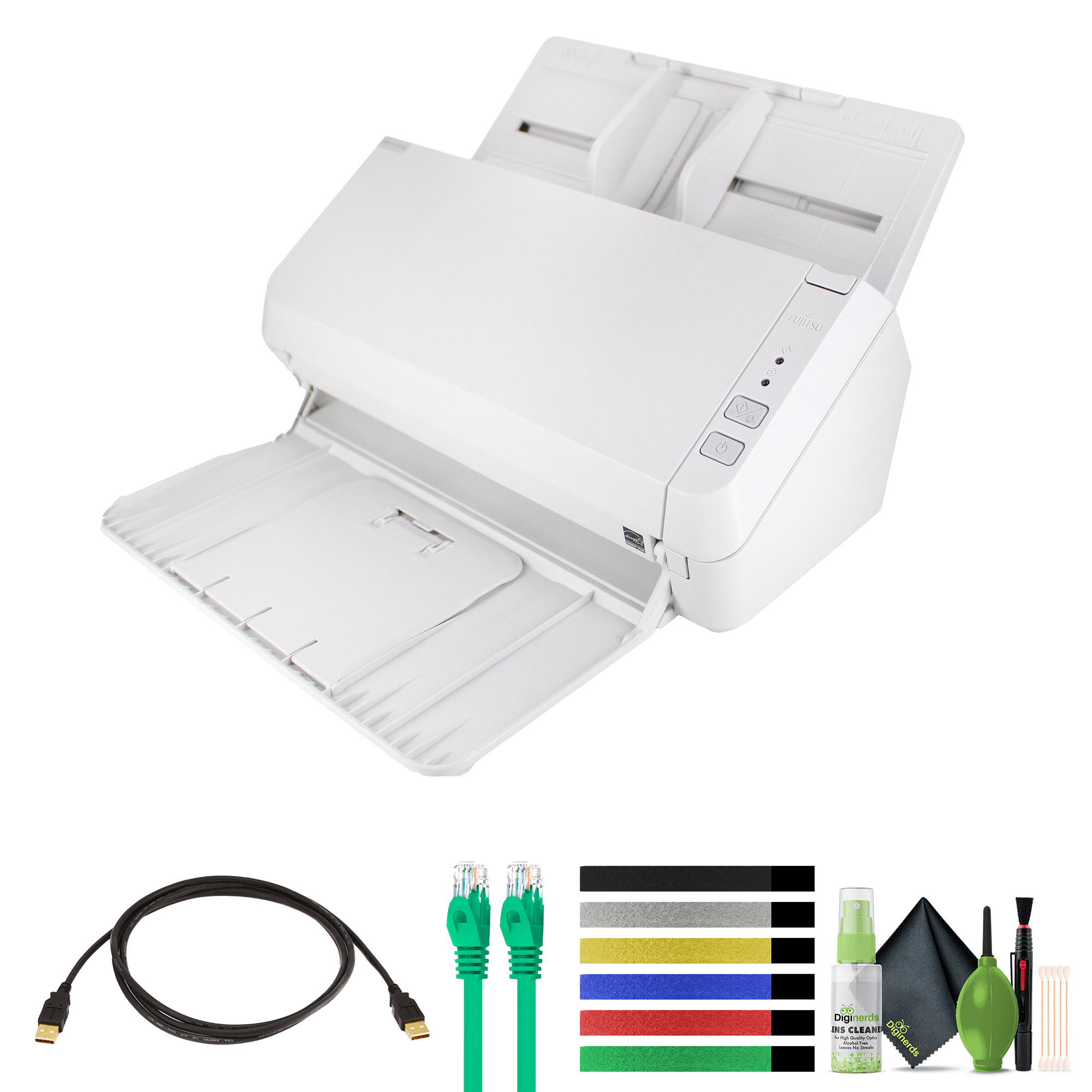 Fujitsu SP-1120N Price Performing Document Scanner, Network Enabled ...