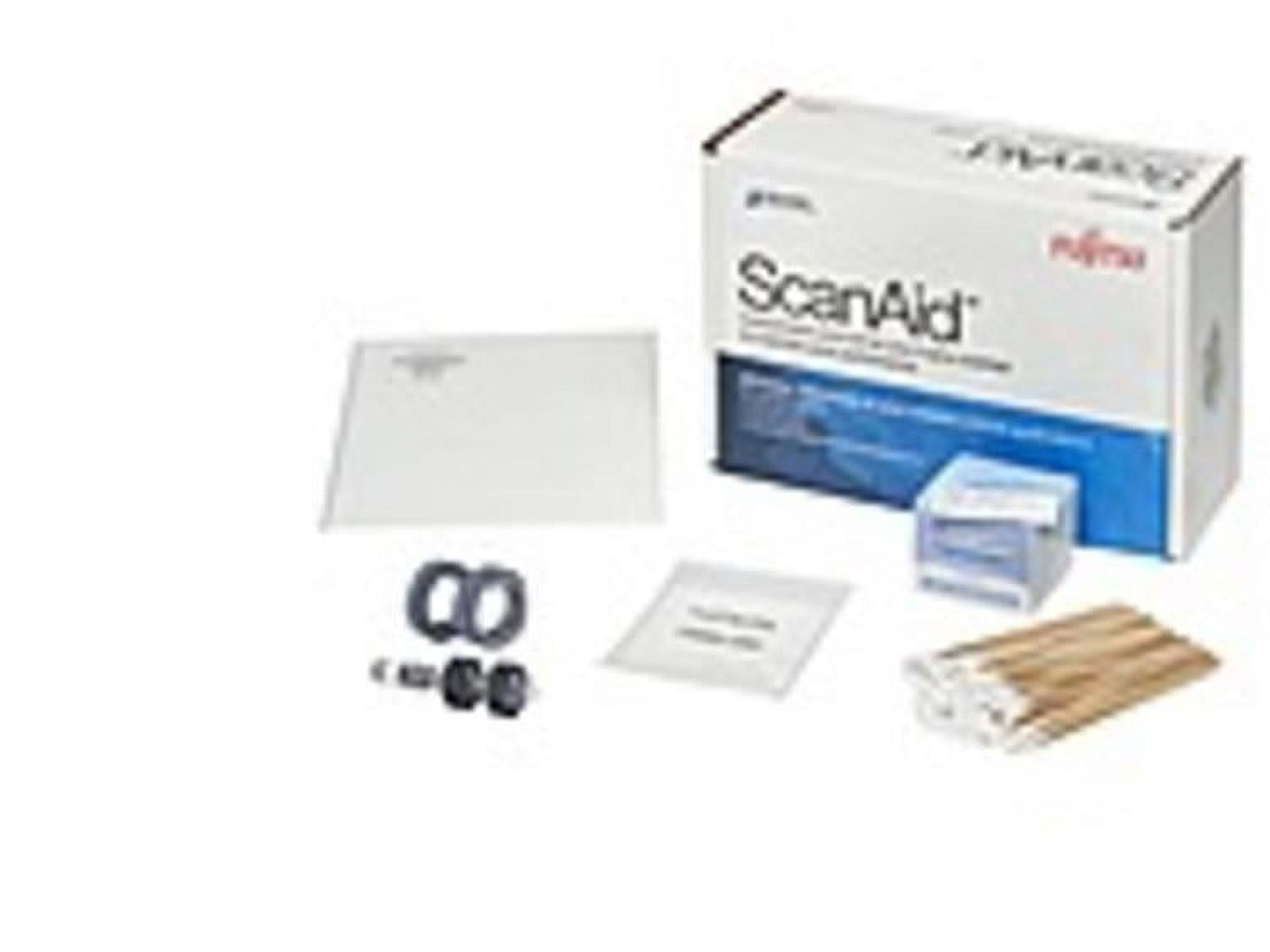 Fujitsu ScanAid Cleaning Kit - For Scanner - Walmart.com