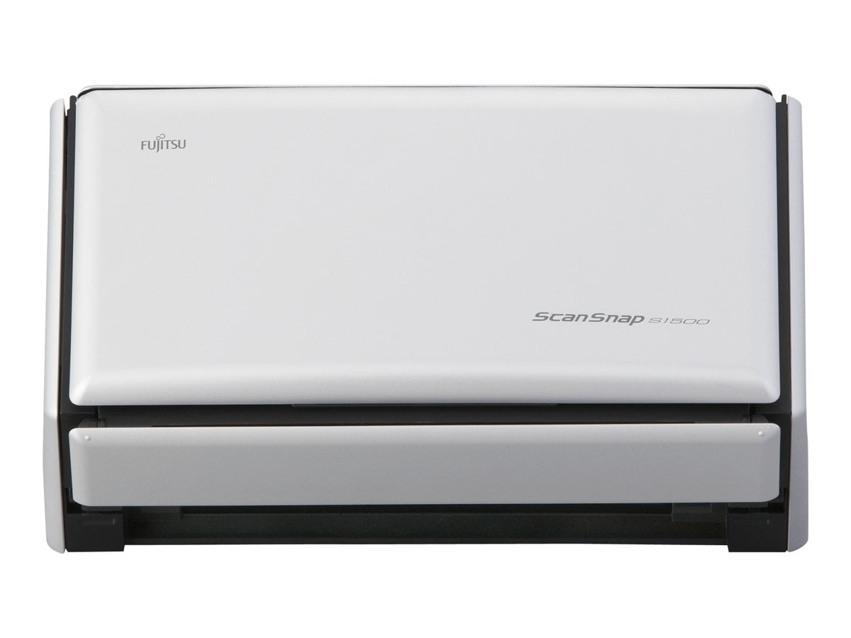 Fujitsu ScanSnap S1500M - Document scanner - Dual CCD - Duplex - - 600 ...