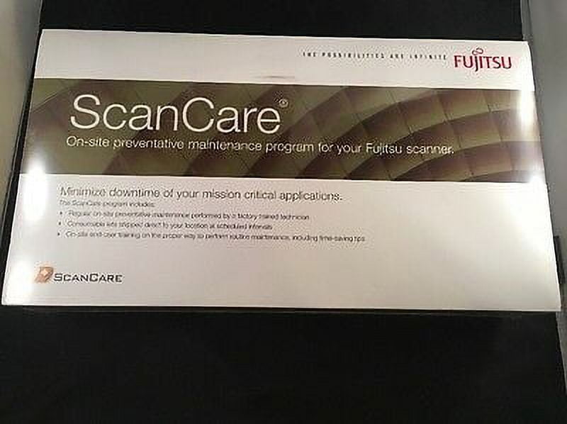 Fujitsu Scancare kit for M4097D and fi-4640S Scanners Part # CG01000 ...