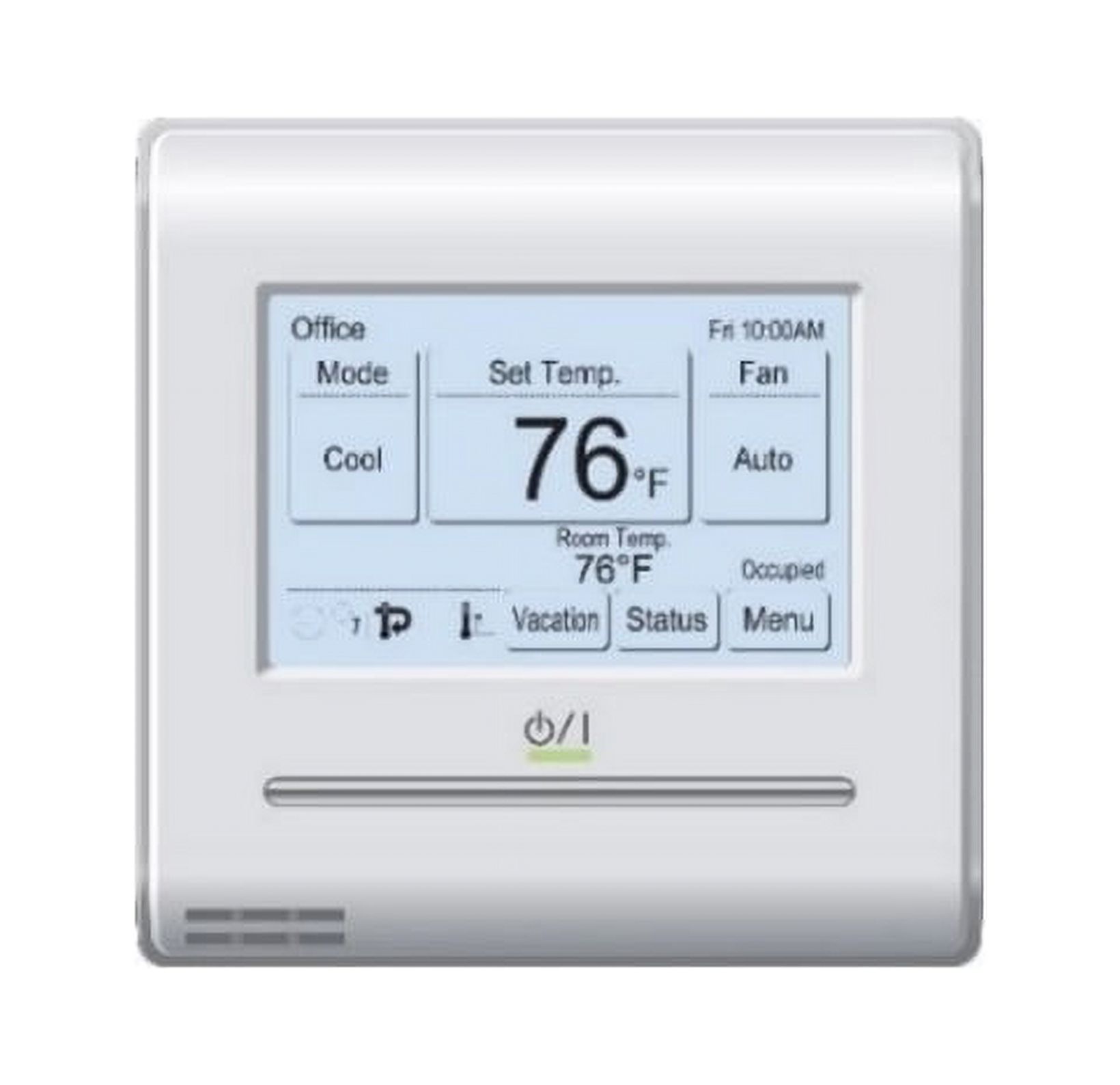 Fujitsu Electronics, UTY-RNRUZ5 Wired Remote Controller with LCD Panel ...