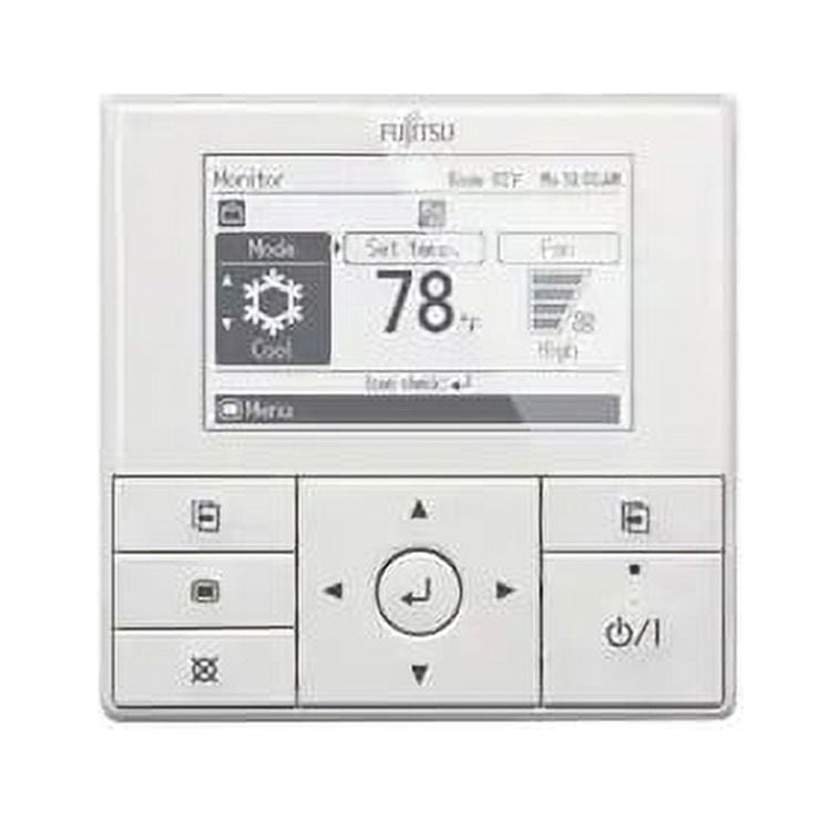 Fujitsu UTY-RVNUM Wired Remote Controller - Walmart.com