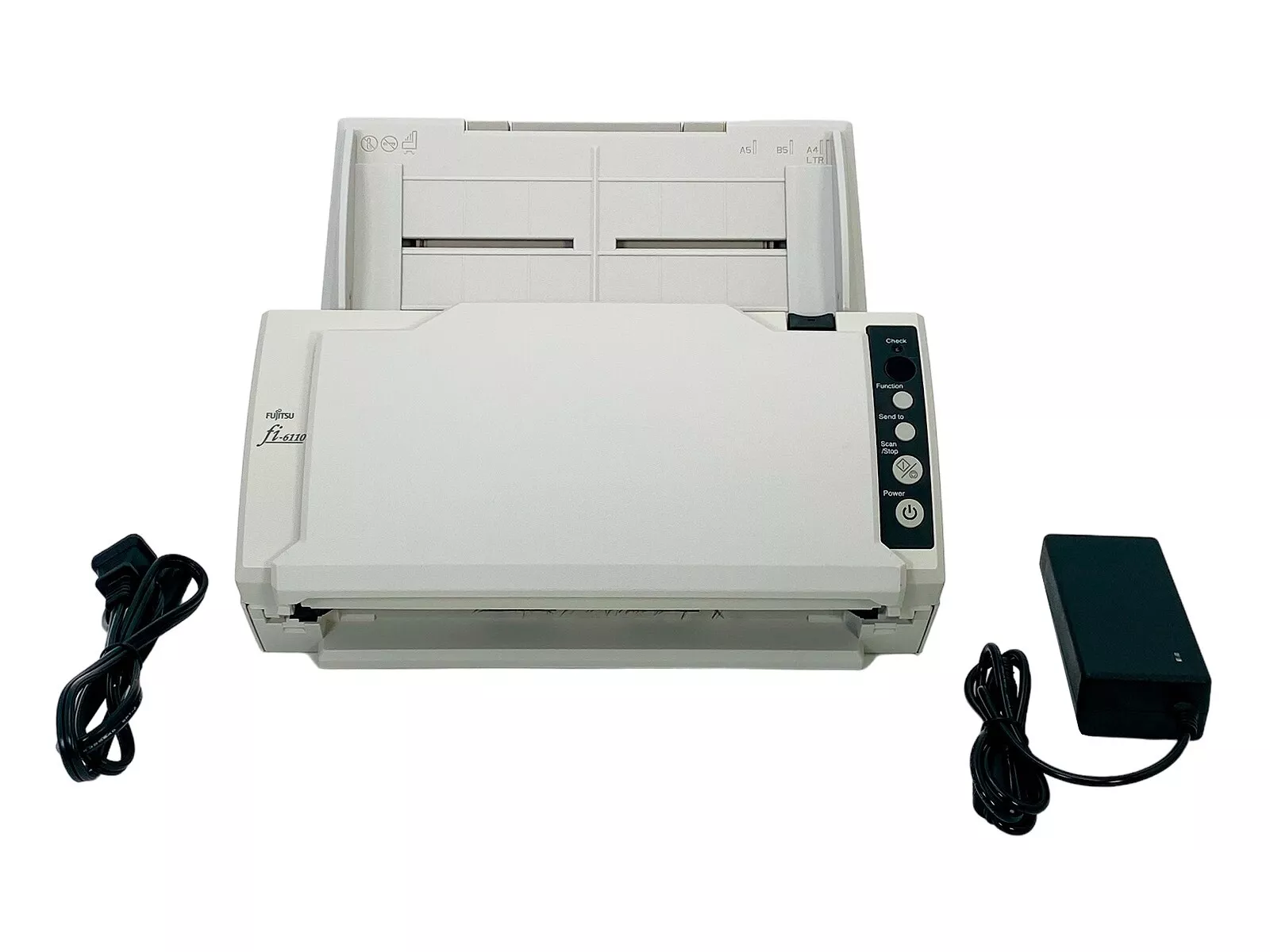 Pre-Owned Fujitsu fi-6110 Color Duplex Document Scanner USB 2.0 w/AC ...